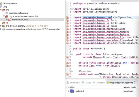 Machadoop272eclipseive Been Setting Up The Right Environment