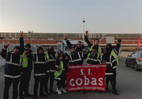 LAVORO Sciopero Dei Lavoratori Sda E Brt Di Nichelino E Orbassano