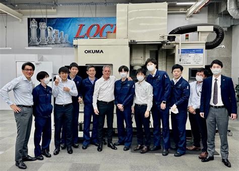 【iscar本社からceo来日 】 Iscar社ceoのilan Geriが来日しました Iscar社のイノベーション、プレミアム製品と、 高