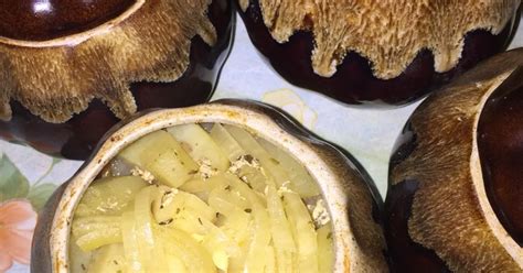 Картошка с курицей и овощами в горшочках рецепт с фото пошаговый от
