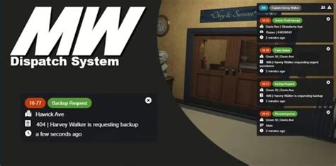 Dispatch System Fivem Resource