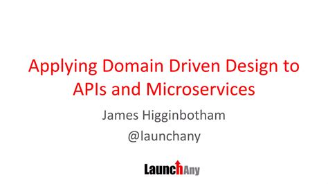 Designing Apis And Microservices Using Domain Driven Design Ppt
