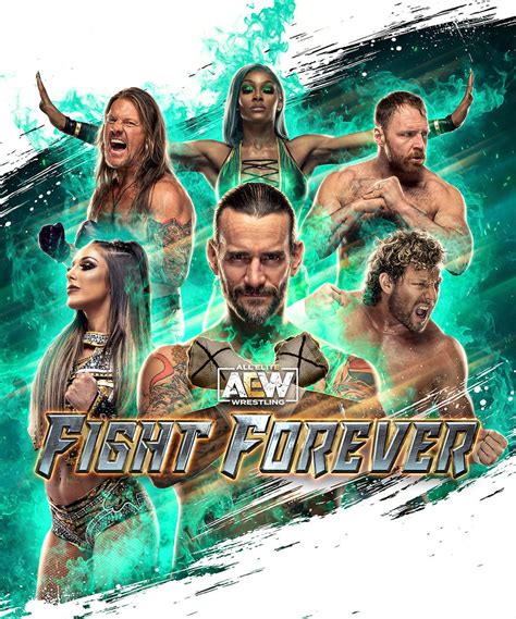 Thq Nordic Gives Aew Fight Forever The Push Fans Have Been Waiting For