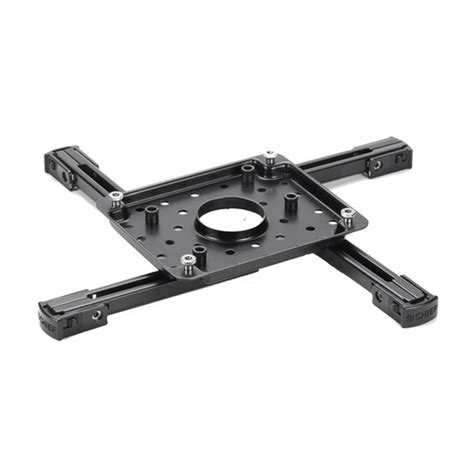 Chief Rpm Interface Bracket Universal Black Slmu