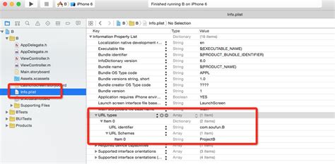 Ios 一个app跳转另一个app并实现通信（如a跳到b并打开b中指定页面）ios开发唤起另外一个app的具体页面 Csdn博客