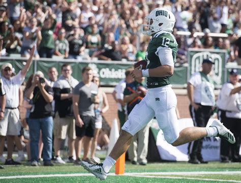 Nathan Rourke Runs All Over Bgsu To Capture Mac East Offensive Player