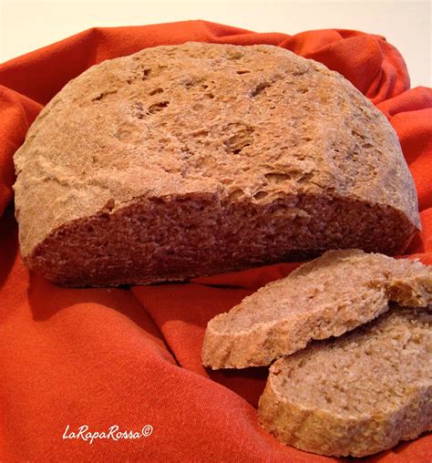 La Rapa Rossa Pane A Lievitazione Naturale