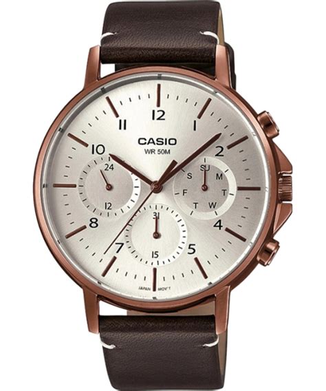 Часы Casio Collection Mtp E321rl 5a — купить наручные часы в интернет магазине по