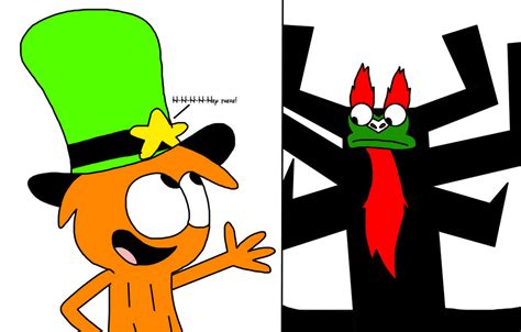 Wander Meets Aku By Ultra Shounen Kai Z On Deviantart