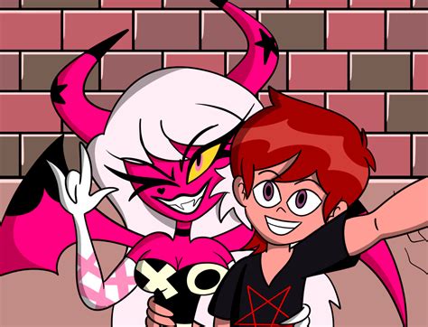 Cody And Verosika Selfie By Rack44 On Deviantart