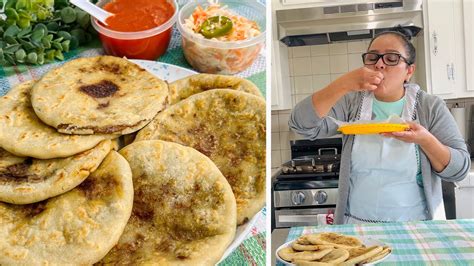 La Forma MÁs Fácil De Hacer Pupusas Como Hacer Pupusas Para