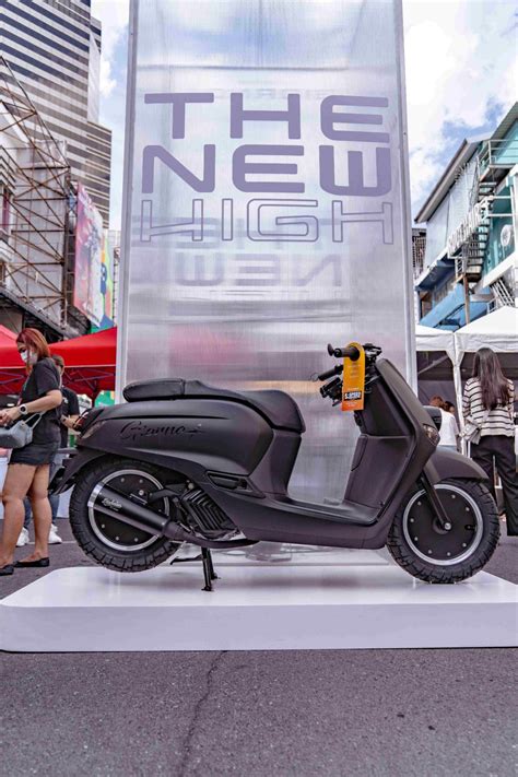 รถแต่ง Honda Giorno 40 คัน กองทัพรถแต่ง บุกสยามประชันความเท่