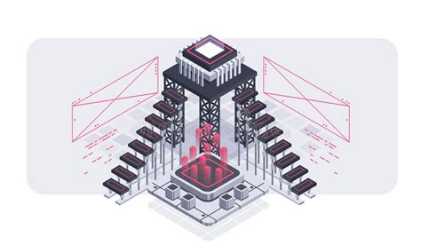Programming And Software Development Isometric Illustration Artificial Intelligence Automated