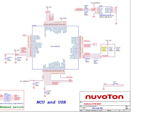 免破壞開發板，透過上面的nu Link2 Me燒錄其它晶片 除錯器與燒錄器 新唐 Nuvoton 技術論壇