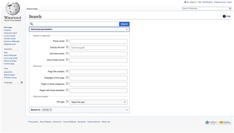 How To Use Wikipedia S Search Function