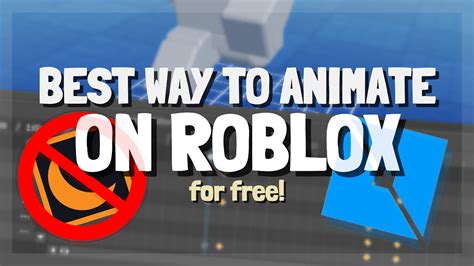 BEST GUIDE to animating on Roblox for free! [Beginner] - YouTube