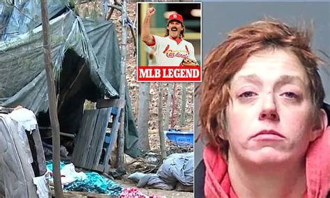 Homeless Daughter Of Mlb Hall Of Famer Dennis Eckersley Is Arrested Nation Online