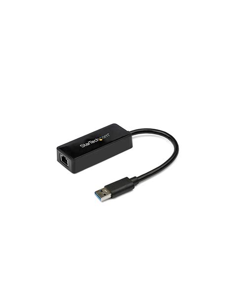 Adaptador Startech Usb 30 Ethernet Gigabit Negro