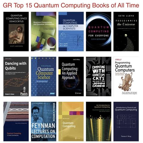Gr Top 15 Quantum Computing Books Of All Time Rtop15books