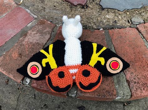 Mothra Pattern Only Etsy