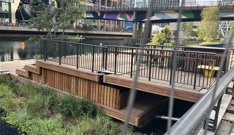 Eden Dock Canary Wharf London Glendale Engineering