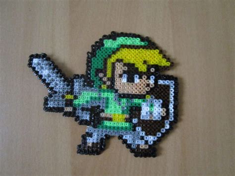 Pixel Artbeading The Legend Of Zelda The Wind Waker Etsy