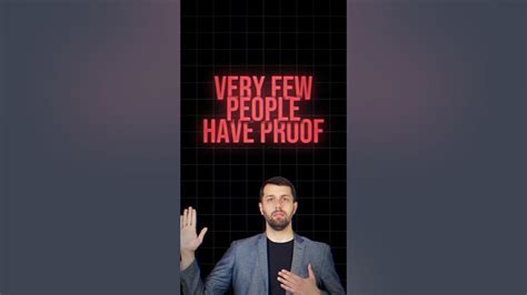 Proof Is Stronger Than Promise Youtube