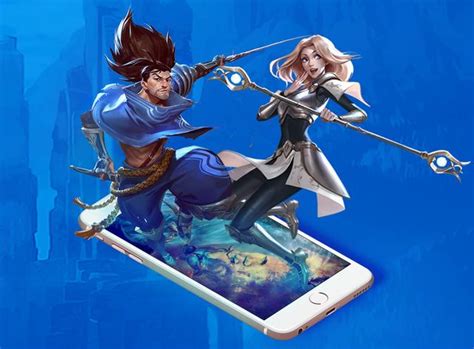 海外首測之後，《英雄聯盟手遊》透露了哪些新信息？ 每日頭條