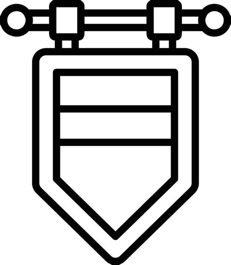 Flag Line Icon 14697071 Vector Art At Vecteezy