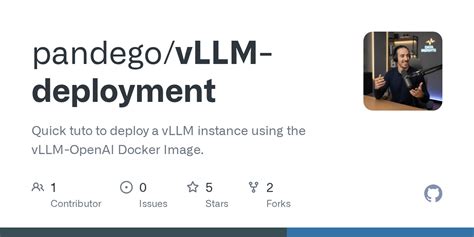 Vllm Deploymentdocker Composeyml At Main · Pandegovllm Deployment · Github