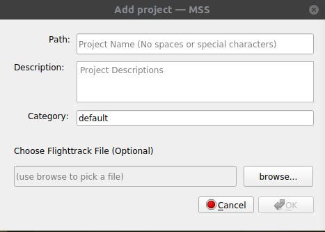 Mscolab Projects Need Categories Issue 1183 Open MSS MSS GitHub