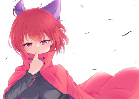 Sekibanki Touhou Drawn By Donnon Danbooru
