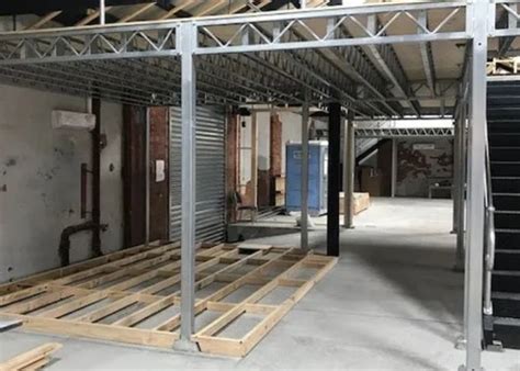 open web steel joist by hunt engineering