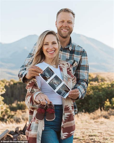 Sarah Herron From The Bachelor Is Pregnant With Baby Boy Following IVF