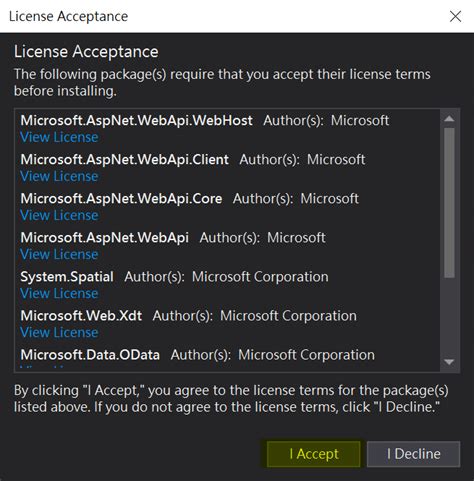 Nuget Nuget Server M Rcus