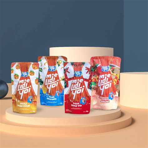 Jual Mie Yoi Mie Lidi Jajanan Viral Cemilan Enak Shopee Indonesia