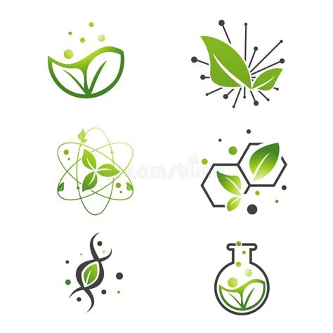 Science Leaf Stock Illustrations 52645 Science Leaf Stock