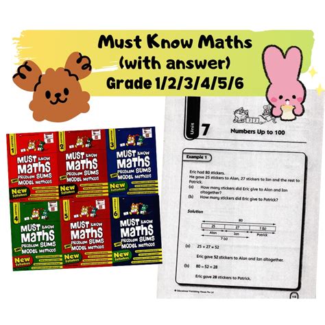 A216 Pdf Singapore Must Know Maths Problem Sums And Model Methods 6 Sets With Answer