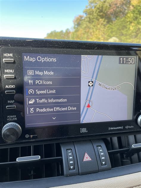 No Speed Limit Display On Navigation Map Toyota Nation Forum