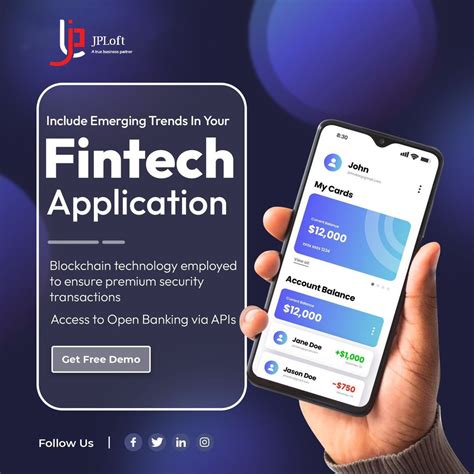 Jploft On Linkedin Fintech Appdevelopment Innovation