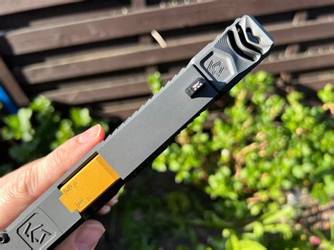 Nova Cnc Loki Tactical Rmr Cut Slide Set For Marui G19 Airsoft Bazaar