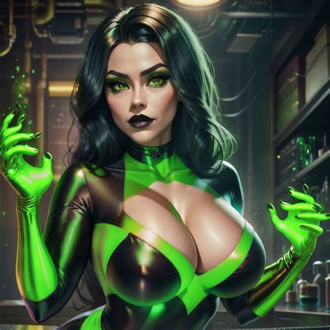 Shego Kim Possible Realistic Ai By Audiostick On Deviantart