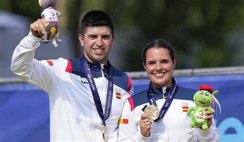 Tiroarco Elia Canales Y Miguel Alvariño Se Adjudican El Oro En Arco