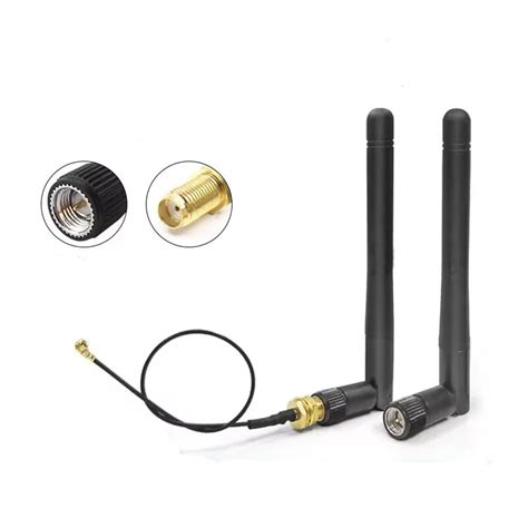 zigbee u fl ipex sma 3dbi esp8266 esp32 wifi