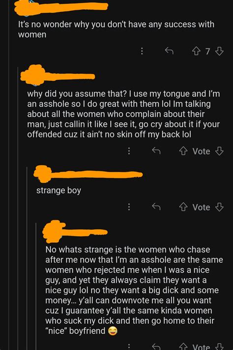 NGVC The Women Who Chase After Me Now That I M An Asshole Are The