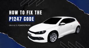 What Is P BA Code On Powerstroke How To Fix It