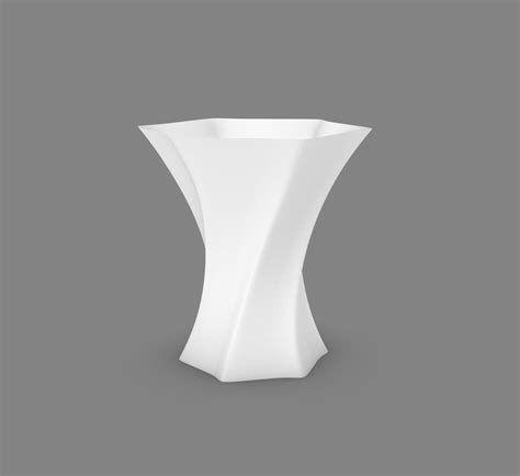3d Printing Instructional Grasshopper Gh File For Vase Design Suitable