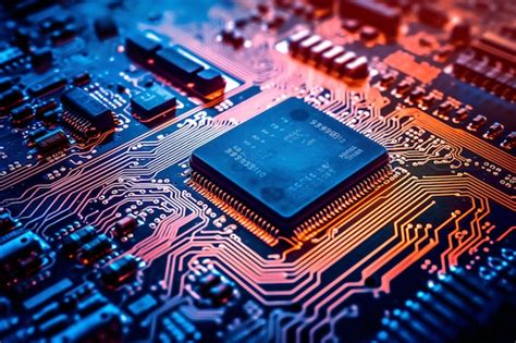 Premium Ai Image Closeup View Of A Modern Gpu Card With Circuits 3d Rendering