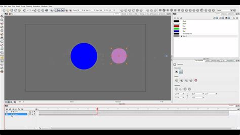 Animate Tutorial Moving Objects Behind And In Front Of Each Other