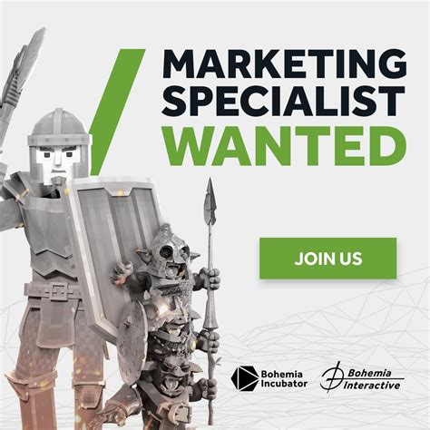 Bohemia Interactive On Linkedin 🚨 We Are Looking For A Marketing